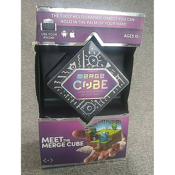 Merge | Toys | Merge Cube Ar Vr Augmented Reality Virtual Reality ...